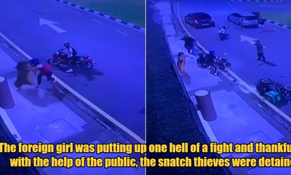Viral Video Shows M'sians Banding Together to Catch Snatch Thieves Preying on Foreign Woman in ...