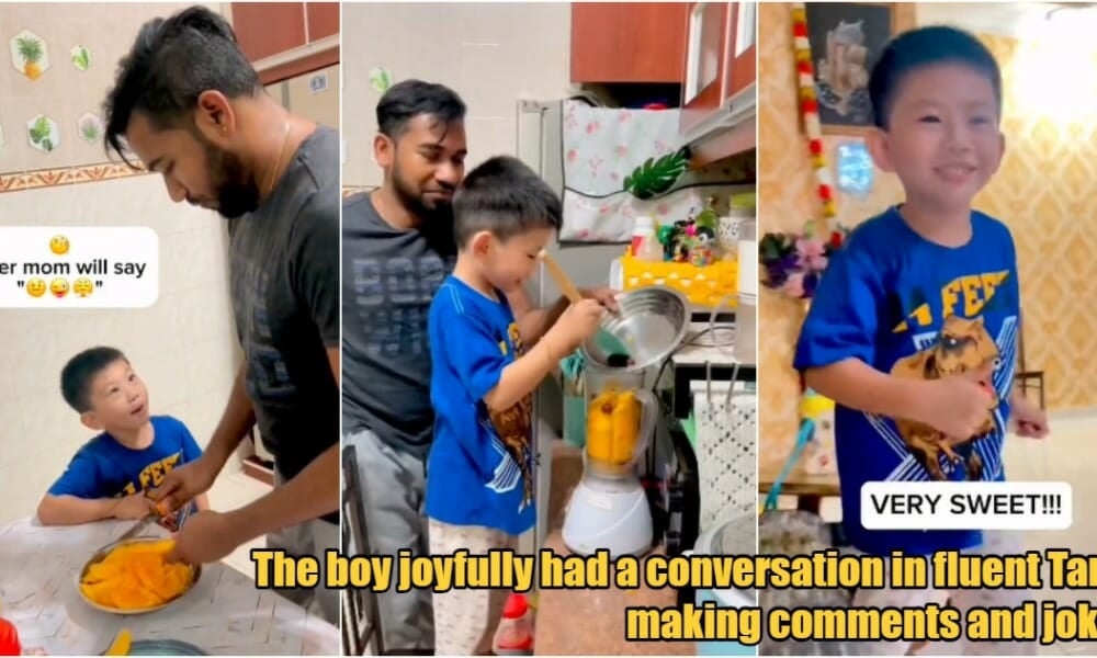 This Adorable Chinese Boy Speaks Fluent Tamil with His Indian ...