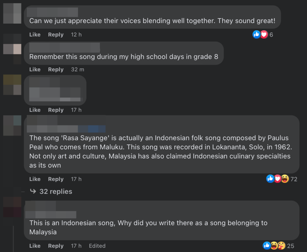 Filipino Students Perfectly Sing Rasa Sayang, M'sians & Indonesians ...