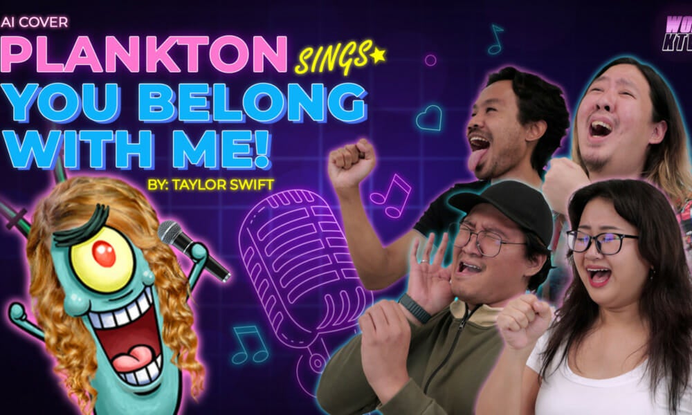 Plankton Sings Taylor Swift's Song! - EP2 | WOB KTV - WORLD OF BUZZ