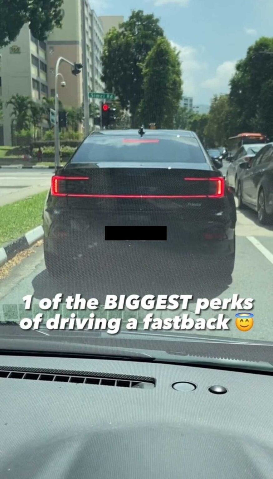 "Best feature ever" - Driver In SG Opens Up Boot To Show Middle Finger ...