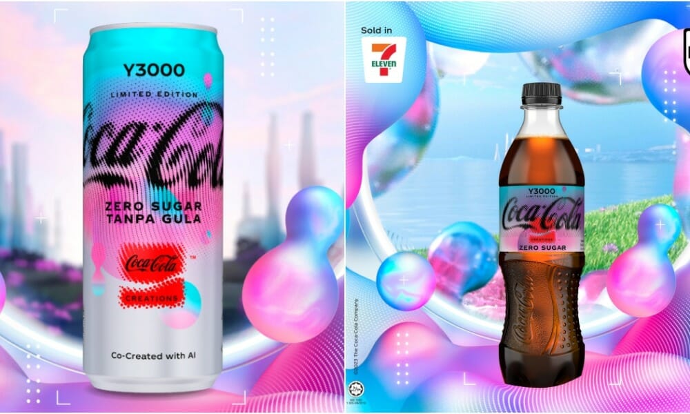 Flavour Of The Future Coca Cola Introduces New Flavour Co Created
