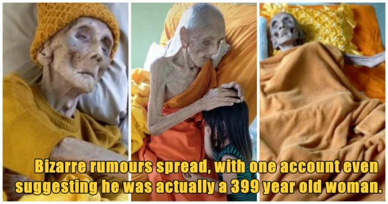 6 Facts About the 109yo Thai Monk Who Went Viral on TikTok Just Before ...