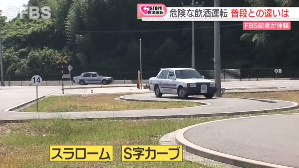Driving School In Japan Organises Special Session For People To Drink ...