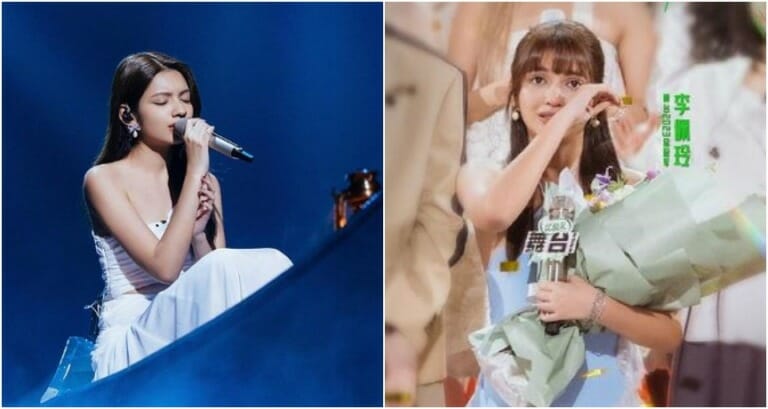 M'sian Singer Jeryl Lee Pei Ling is the Winner of China's Singing Show ...