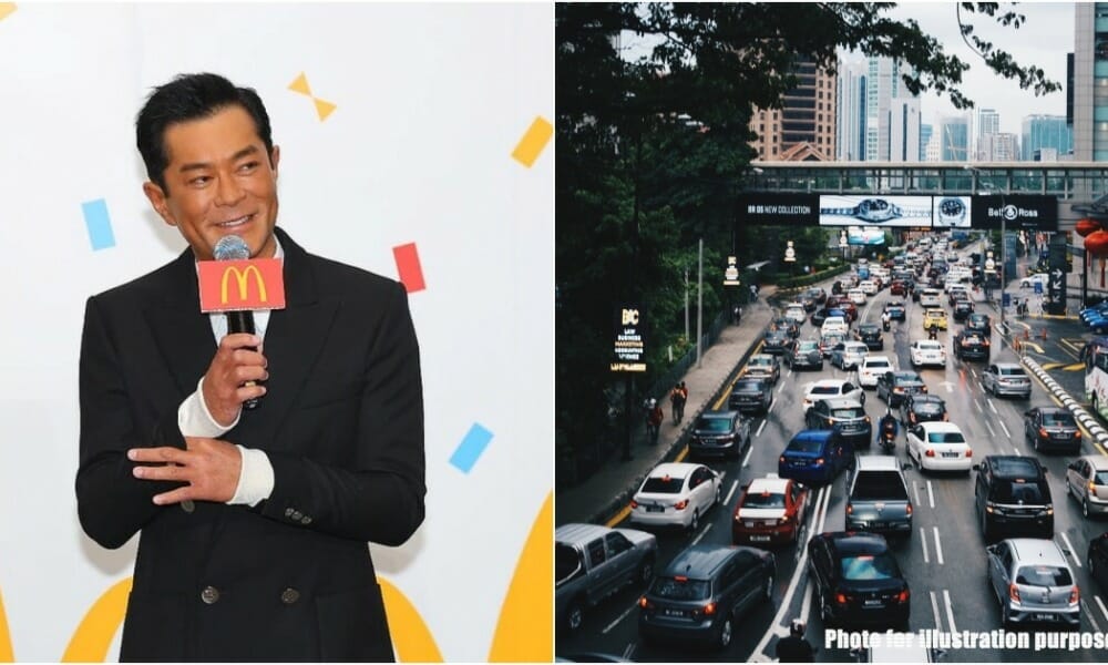 "It's Good That I Get to Rest in the Car" Hong Kong Star Louis Koo ...