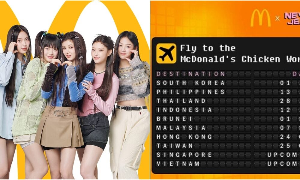 McDonald's X New Jeans Collab Reportedly Launching in M'sia This ...