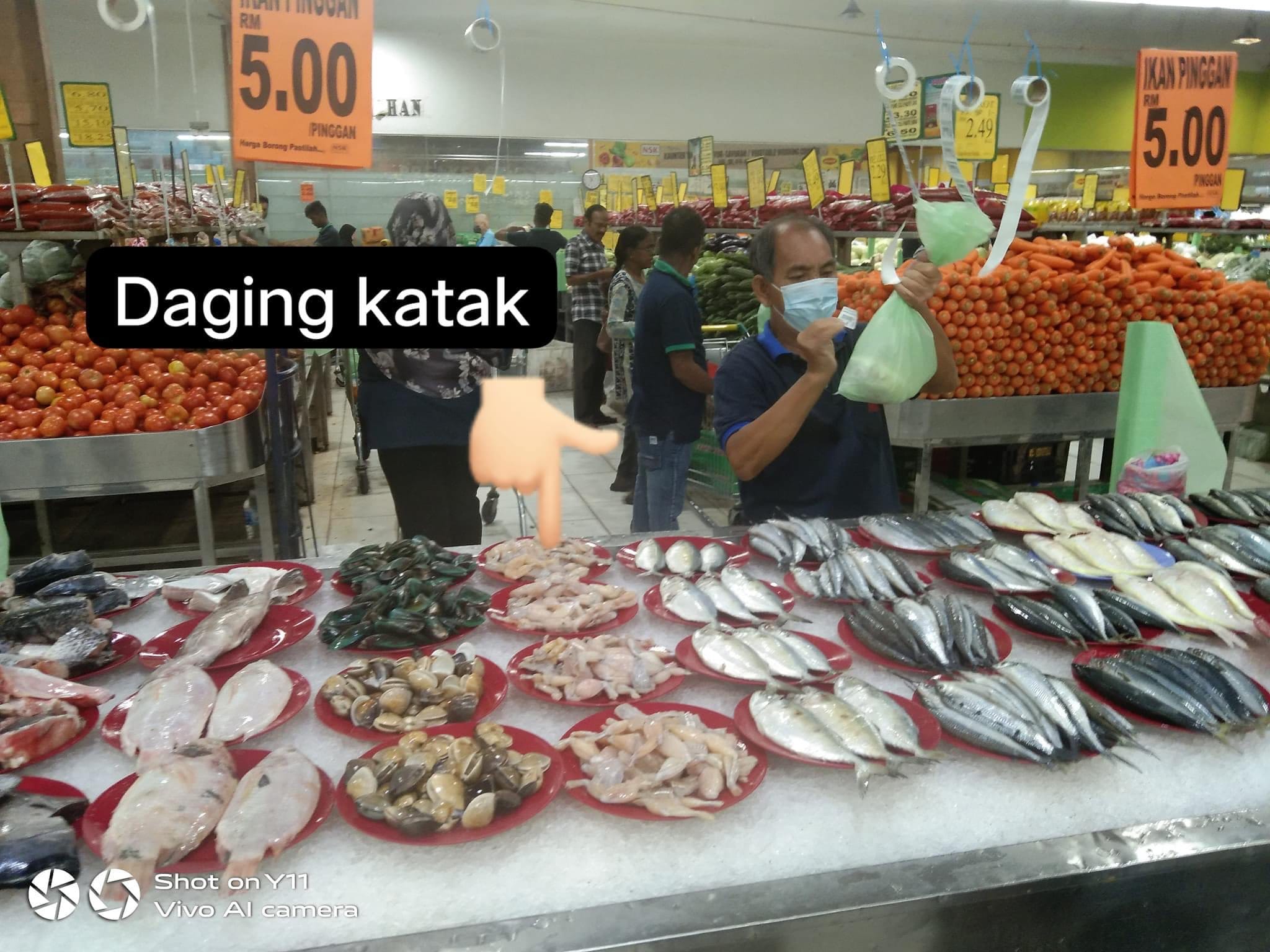 M'sians Disgusted at Frog Meat Displayed at Local Supermarket; Mgmt ...
