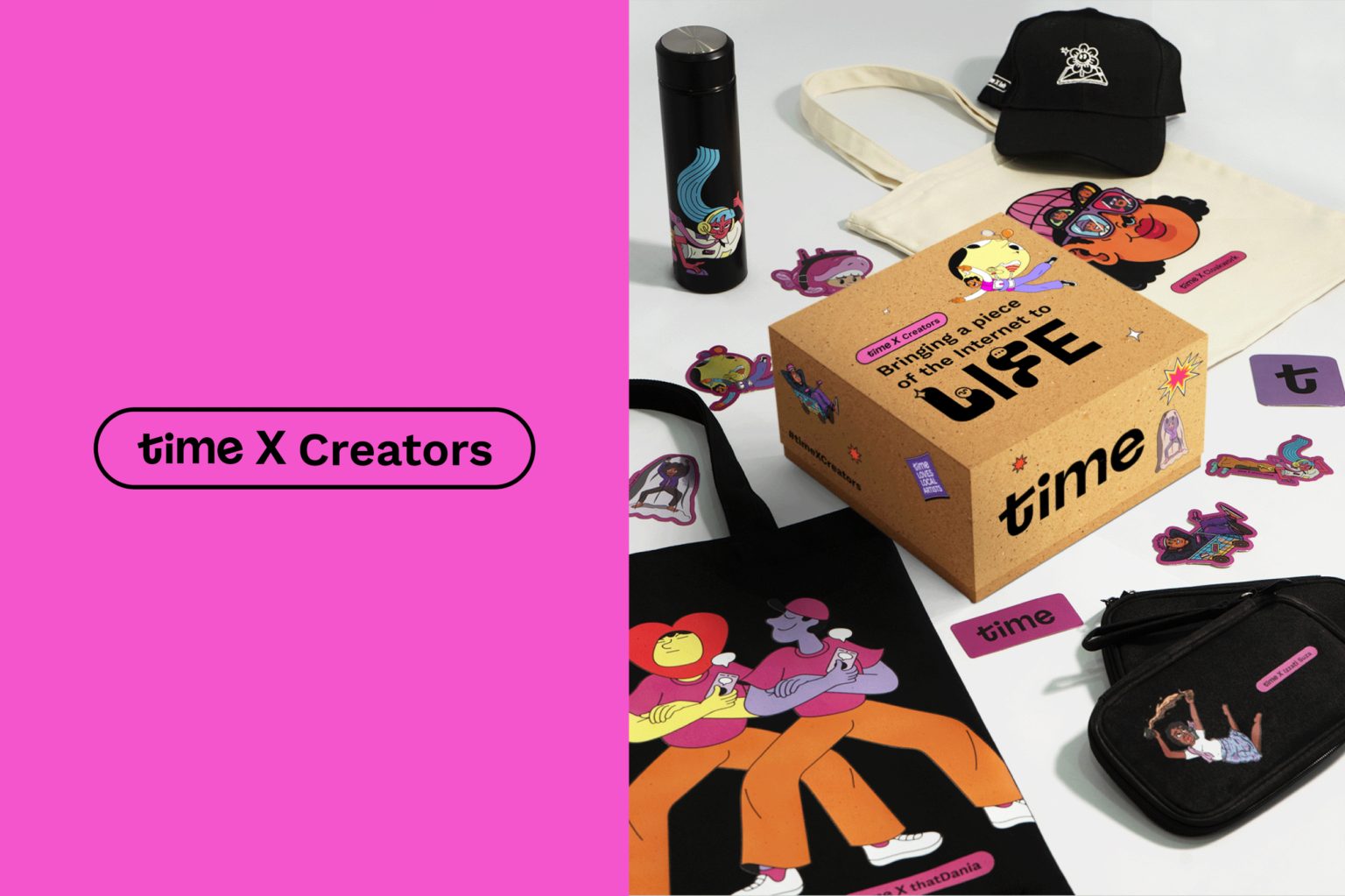 Time Internet Collabs with 5 M’sian Artists to Launch Exclusive Merch ...