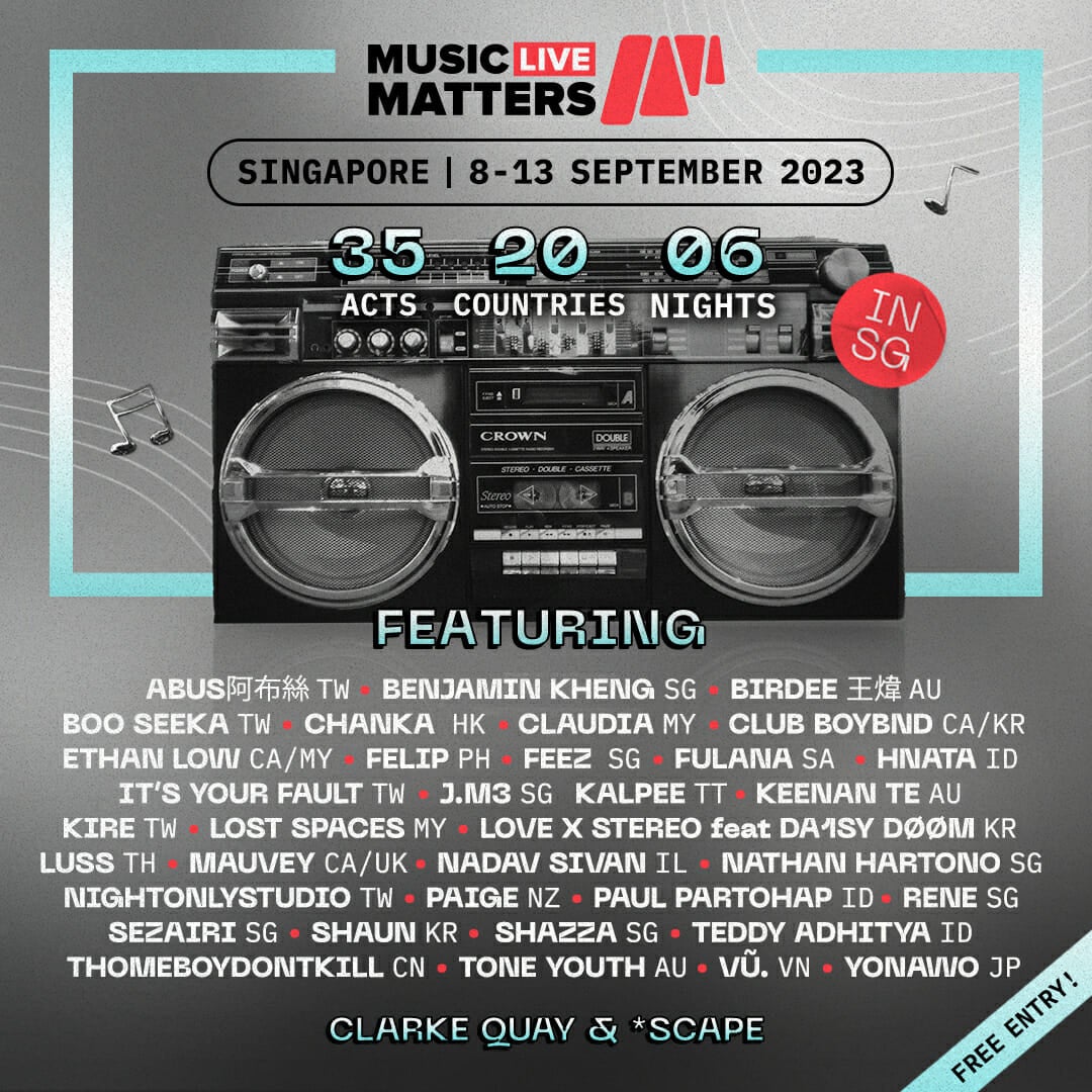 35 Artists From 20 Countries?! Here's What Happened at Music Matters ...
