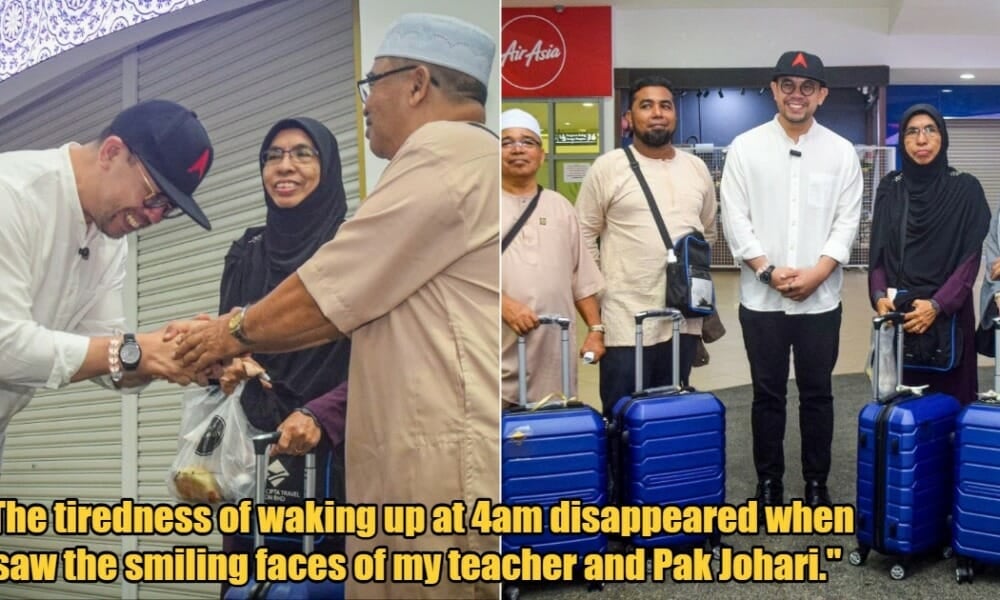 Steven Sim Praised for Sending His Standard 1 Teacher & Her Husband to ...