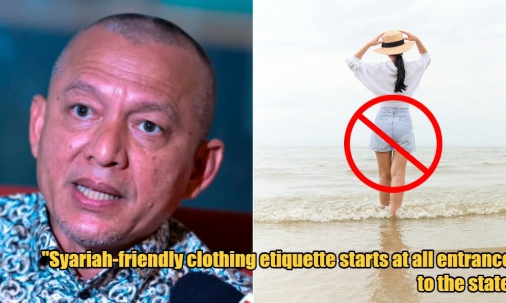 Terengganu Will Be Enforcing Syariah-Friendly Clothing Ethics on Foreign Tourists - WORLD OF BUZZ