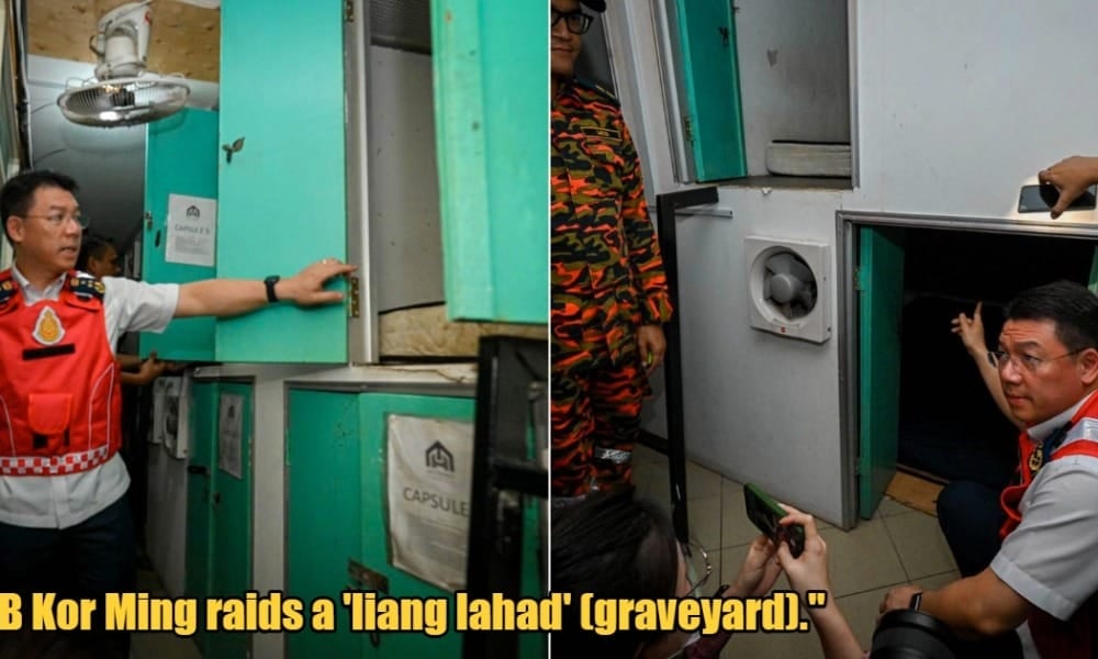 These Morgue-Like Rooms Raided by Nga Kor Ming Will Give You Claustrophobia - WORLD OF BUZZ