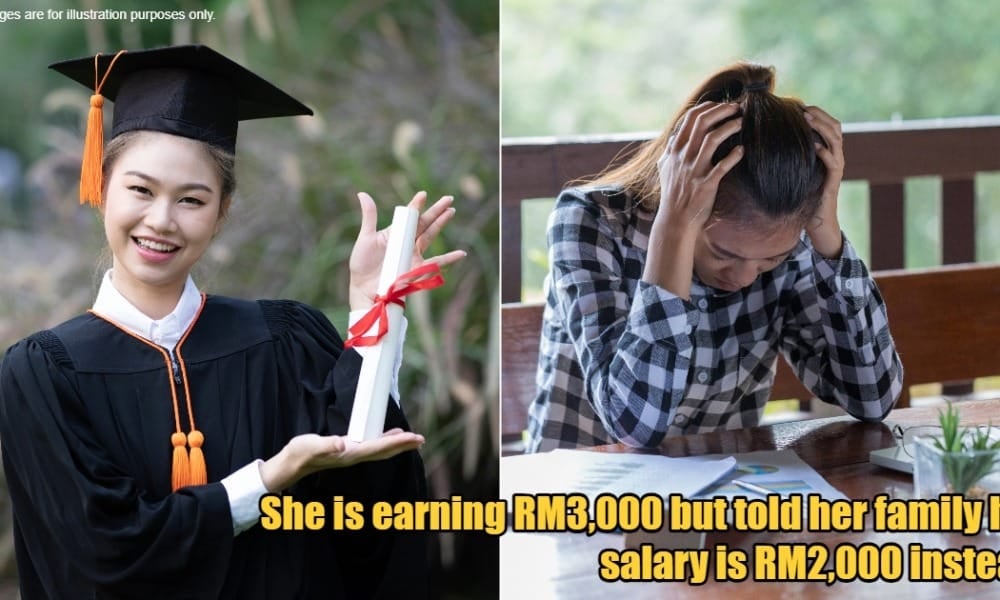 M'sian Fresh Grad Feels Bad for Lying to Family About How Much She ...