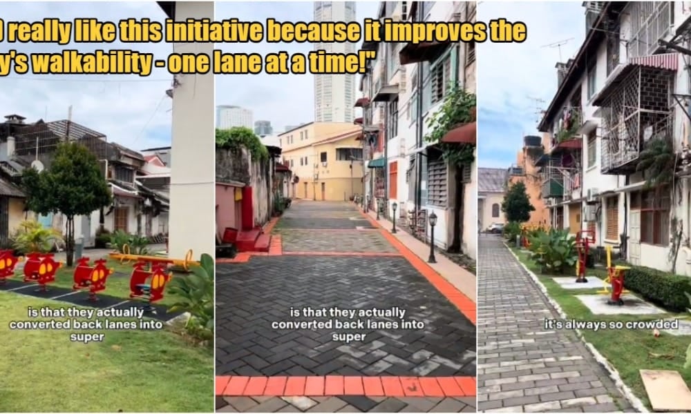 S'porean Praises Penang's Back Alley Beautification Initiative for ...