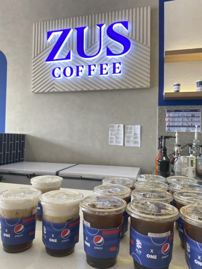 Pepsi & ZUS Coffee Join Forces To Create 2 New Bold Beverages That Will ...