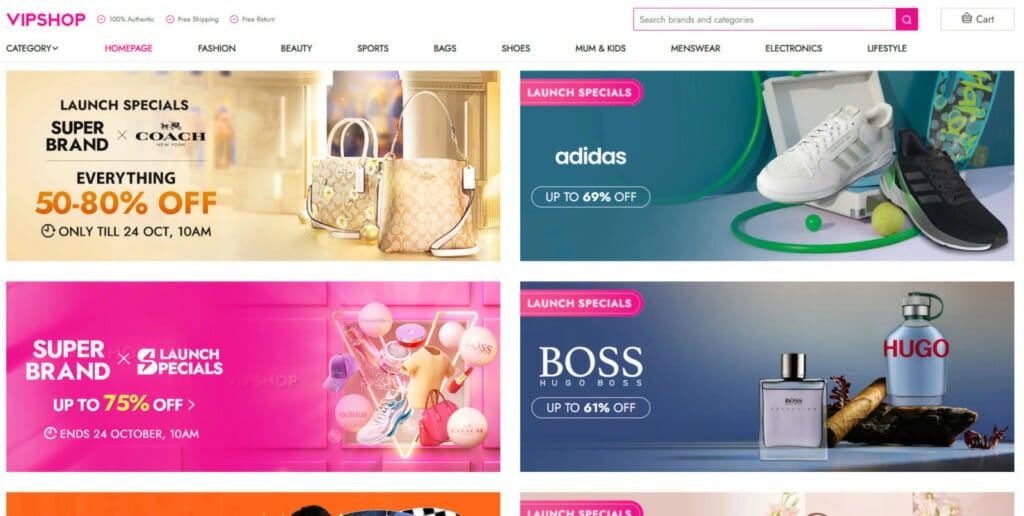 VIPSHOP Launches In M'sia With An Innovative Shopping App Set To ...