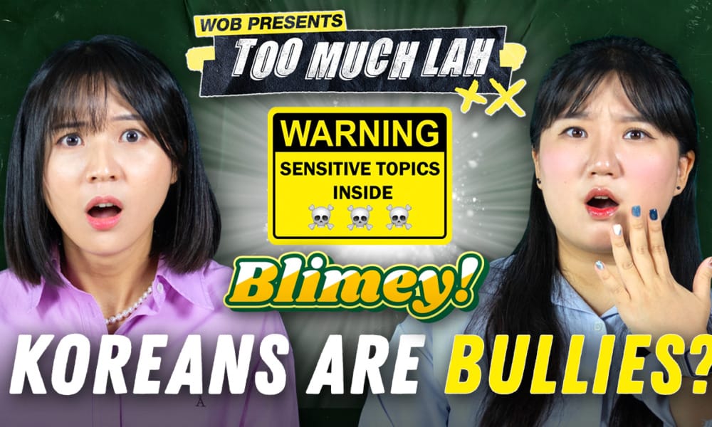KPOP IDOLS ARE BULLIES?! | - EP2 | Too Much Lah… - WORLD OF BUZZ