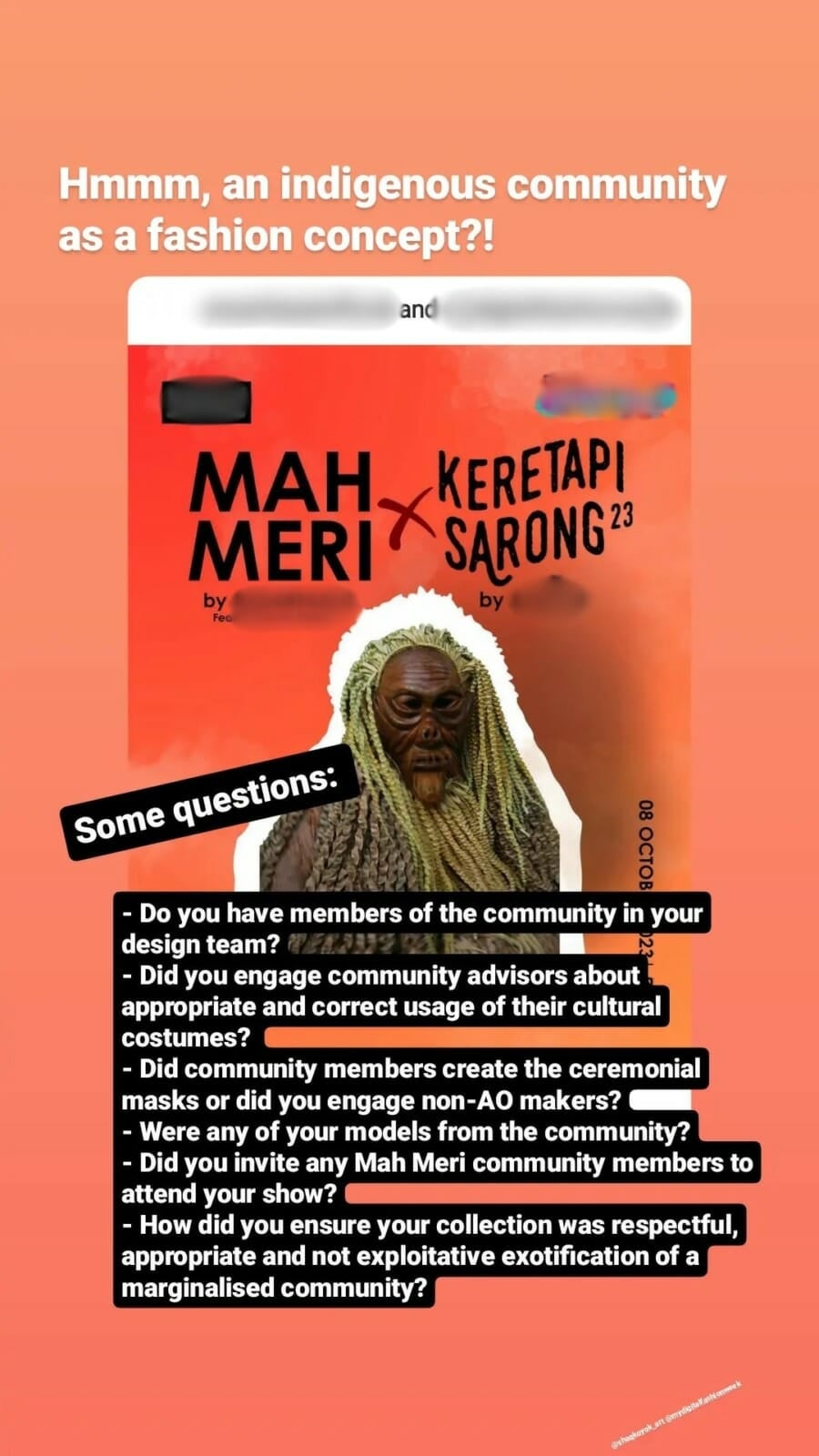 M'sian Creatives Group Calls Out Local Designer for Allegedly ...