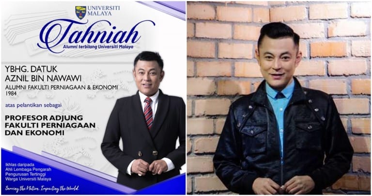 M'sian TV Host, Datuk Aznil Appointed As Adjunct Professor At ...