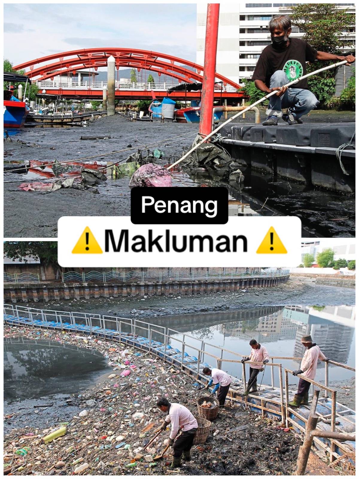 "Please stop" - Penangites Plead Public to Stop Throwing Rubbish Into ...