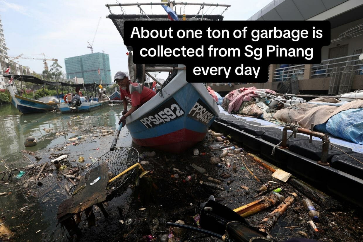 "Please stop" - Penangites Plead Public to Stop Throwing Rubbish Into ...