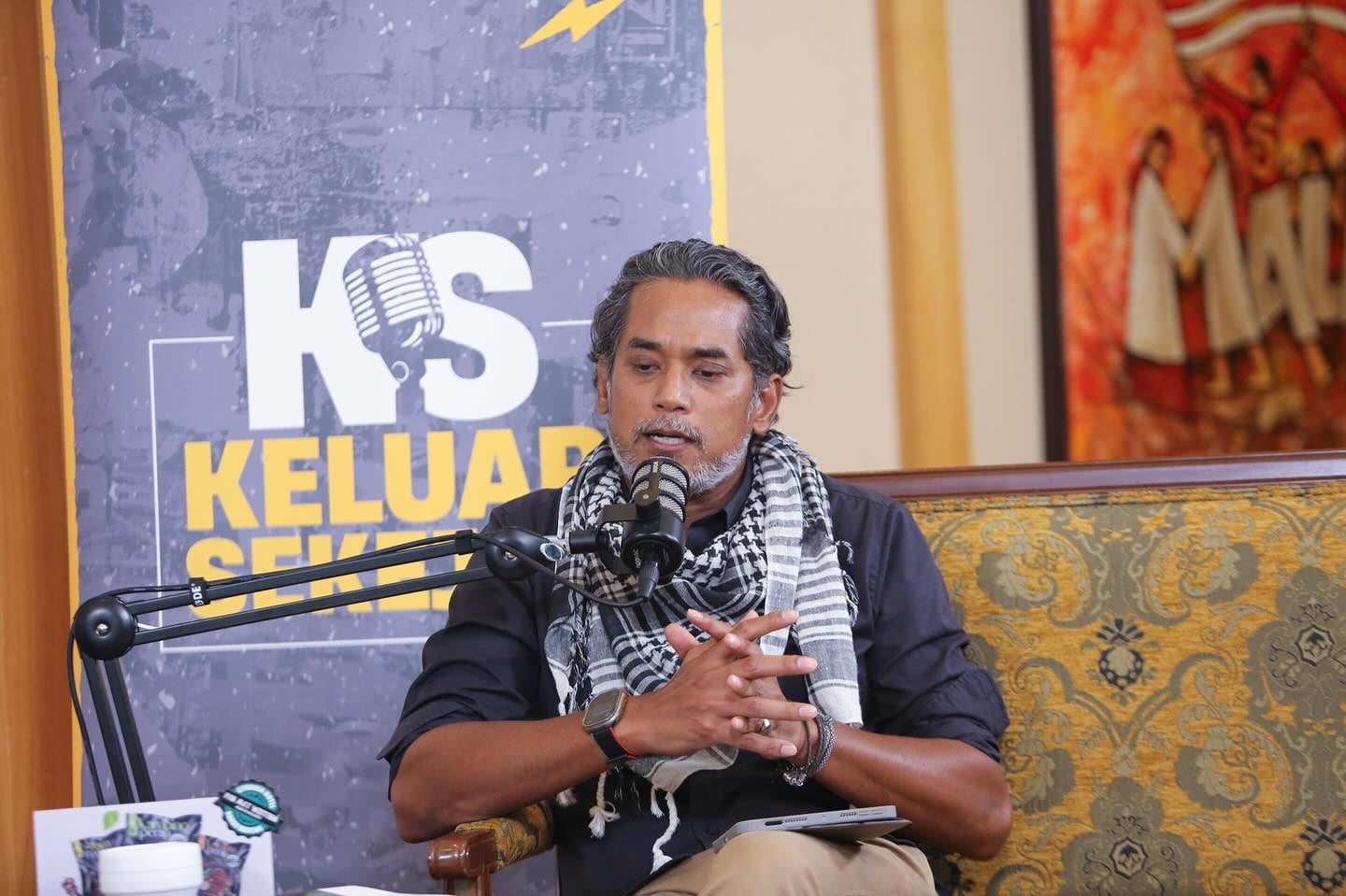 Tiong King Sing Labels KJ as Worst Health Minister Who Failed to Prove ...