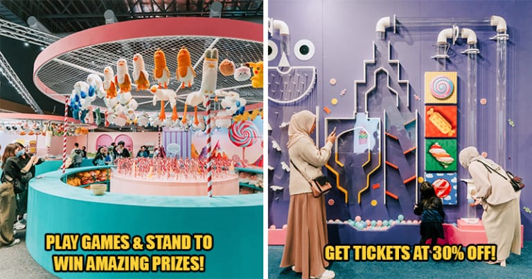 The 1st-Ever Candyland in M’sia? Candy Theme Park, Carnival Games ...