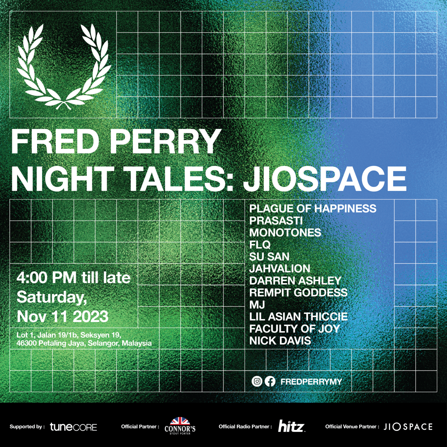 Fred Perry Invites You to a Night Out at Fred Perry Night Tales ...