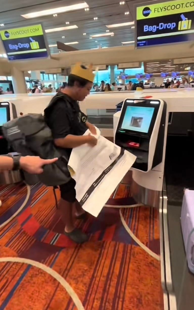 S'porean Friends Prank Groom With Giant Boarding Pass Before Bachelor ...