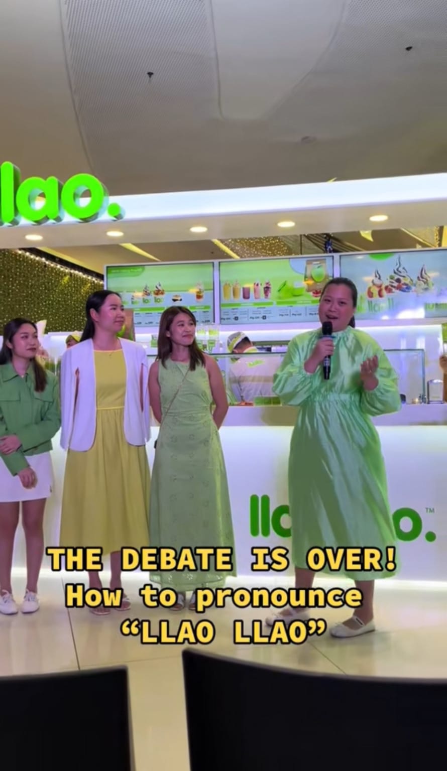 The Mystery is Solved: Here's How to Correctly Pronounce the Frozen Yoghurt Brand "llaollao ...