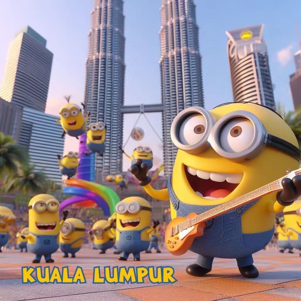 M'sian Artist Uses AI to Imagine What the Minions Would Look Like ...