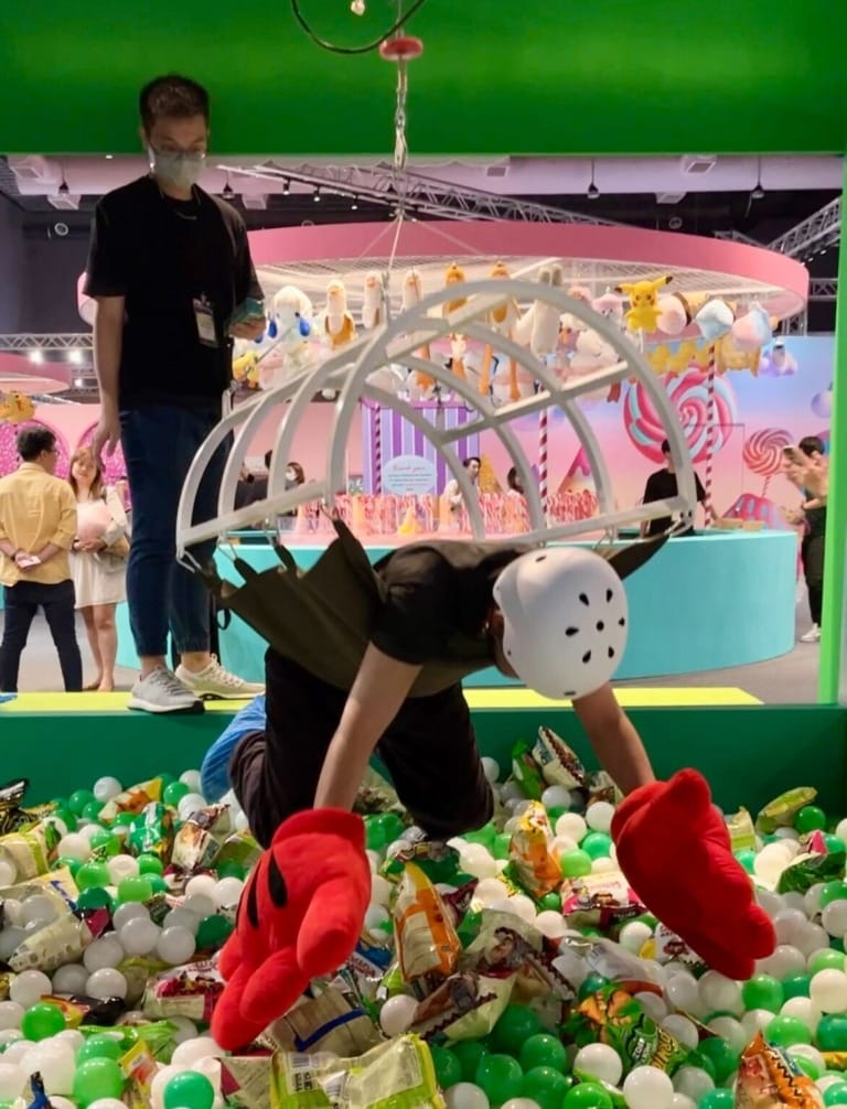 The 1st-Ever Candyland in M’sia? Candy Theme Park, Carnival Games ...