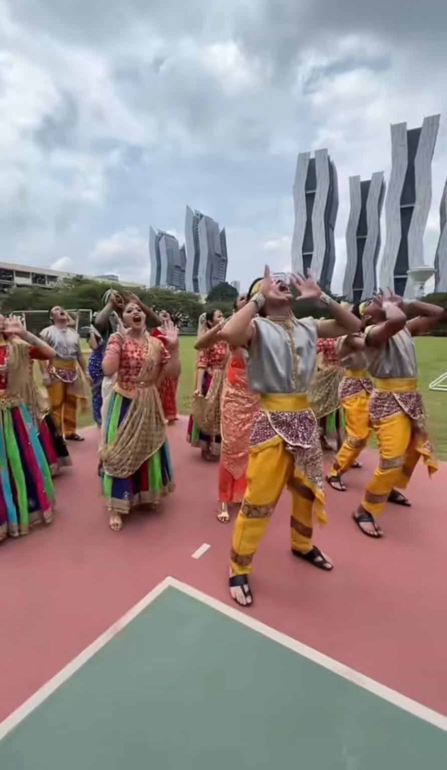 DBKL Dance Crew Groove Out in Traditional Attire on TikTok for Upcoming ...