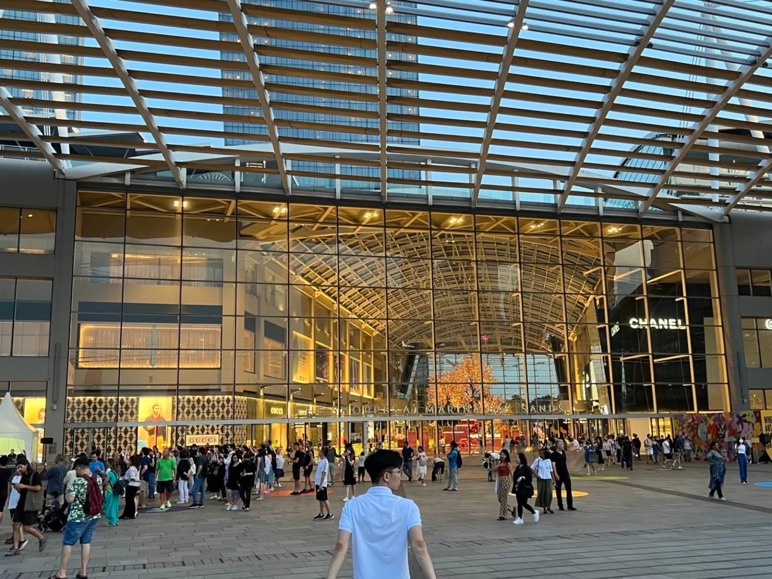 Man Caught Pooping on the Floor at Marina Bay Sands Entrance, S'pore ...