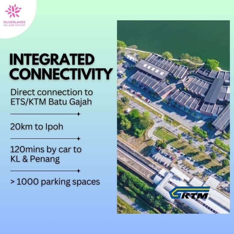 Silverlakes Village, Perak's First Premium Outlet Will Officially Open ...