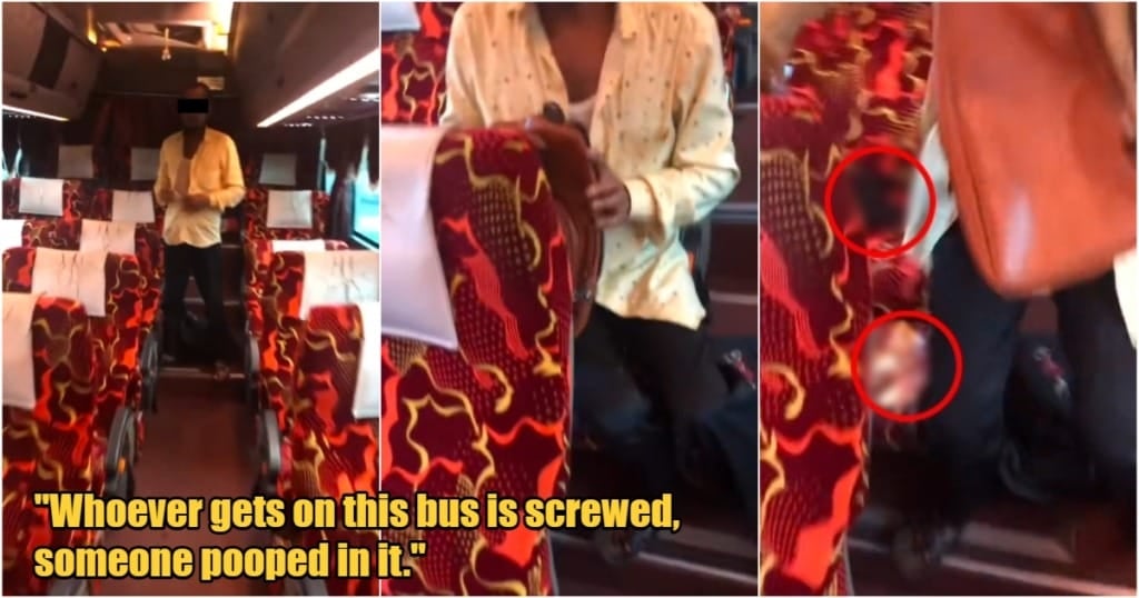 "Wash the seat!" - M'sian Bus Driver Allegedly Catches Foreign Man ...