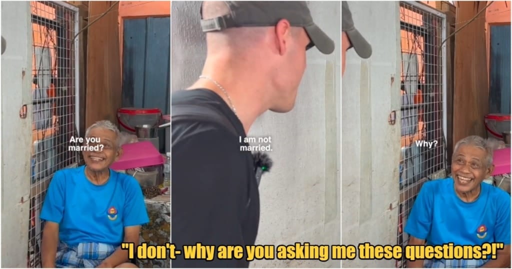 "I don't know!" - Foreign Traveler Gets 'Scolded' by Elderly Uncle in ...
