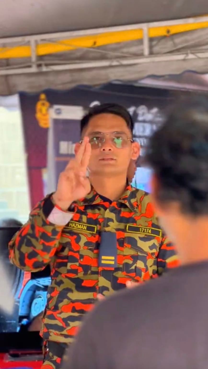 M'sians Praise Abang Bomba's Fluent Sign Language in Catering to ...