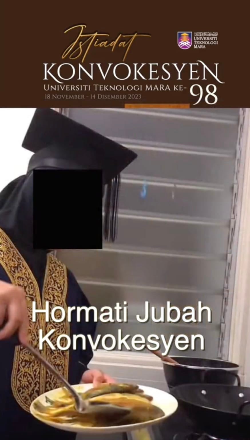 "Respect what it represents" - UiTM Vice-Chancellor Reprimands Those ...