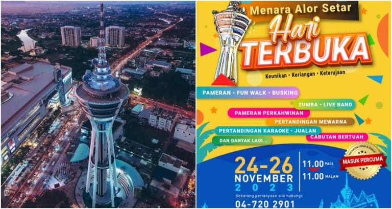 Alor Setar Tower Offers Free Entry During its Open Day Event ...