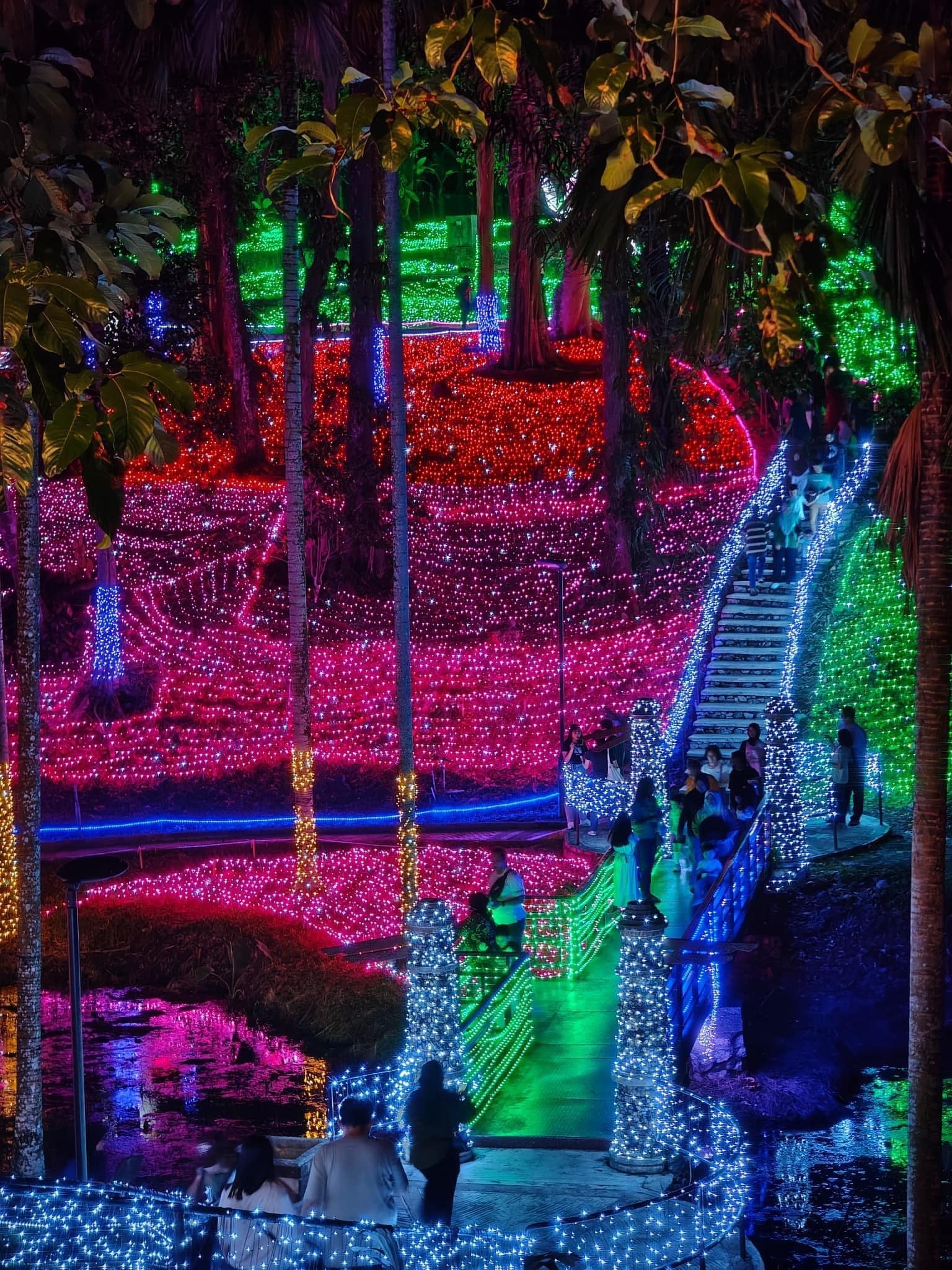 M'sian Shares Video of Luna Lights Wonderland in Penang From Above & It ...