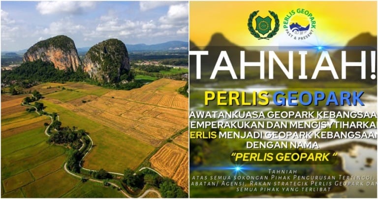 State of Perlis Recognised as 10th National Geopark - WORLD OF BUZZ