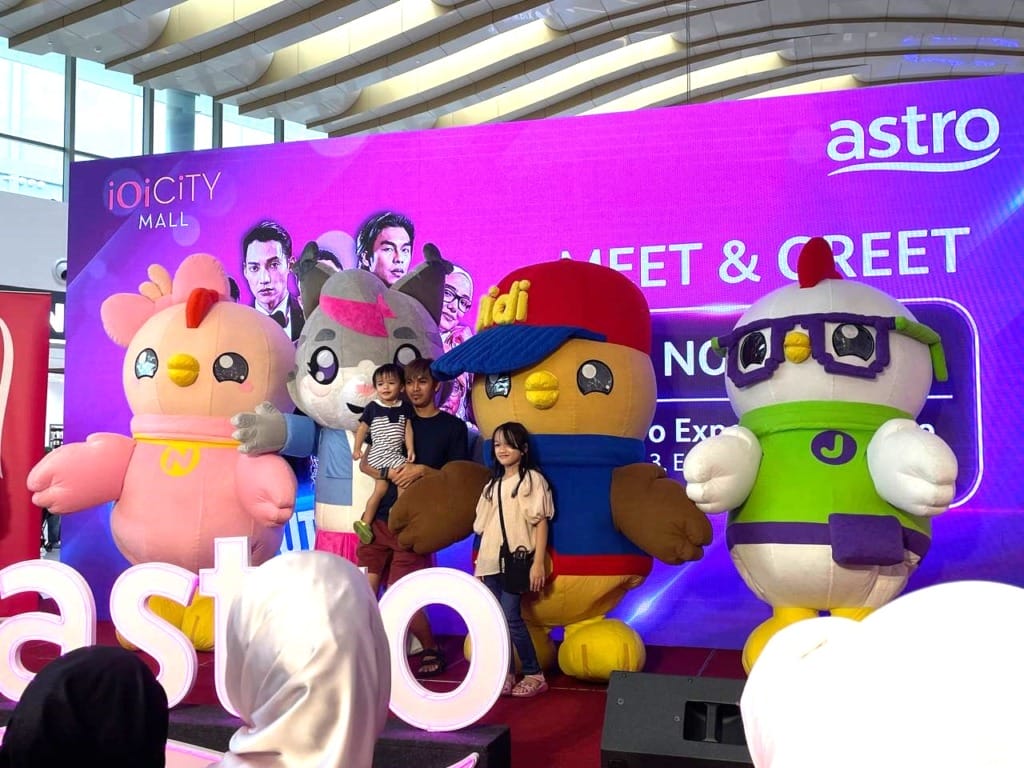 "Lagi best dari dulu!" Here's How Astro Ushered in a New Era at IOI City Mall! - WORLD OF BUZZ
