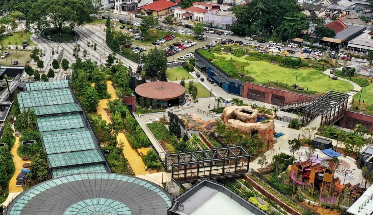 TRX City Park in KL is Set to Open Soon & M'sians are Calling for ...
