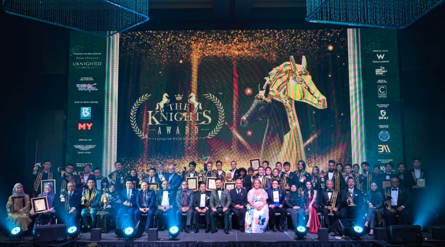 Conquer With Honour: The Knights Award Season 2 Recognised 45 ...