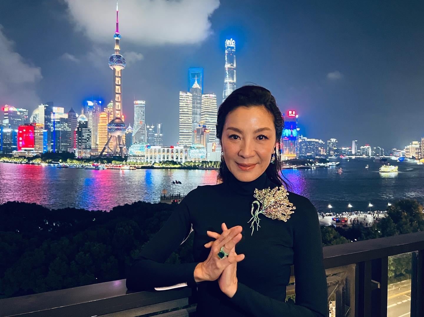 Taiwanese Actress Says People Always Think She's Michelle Yeoh ...