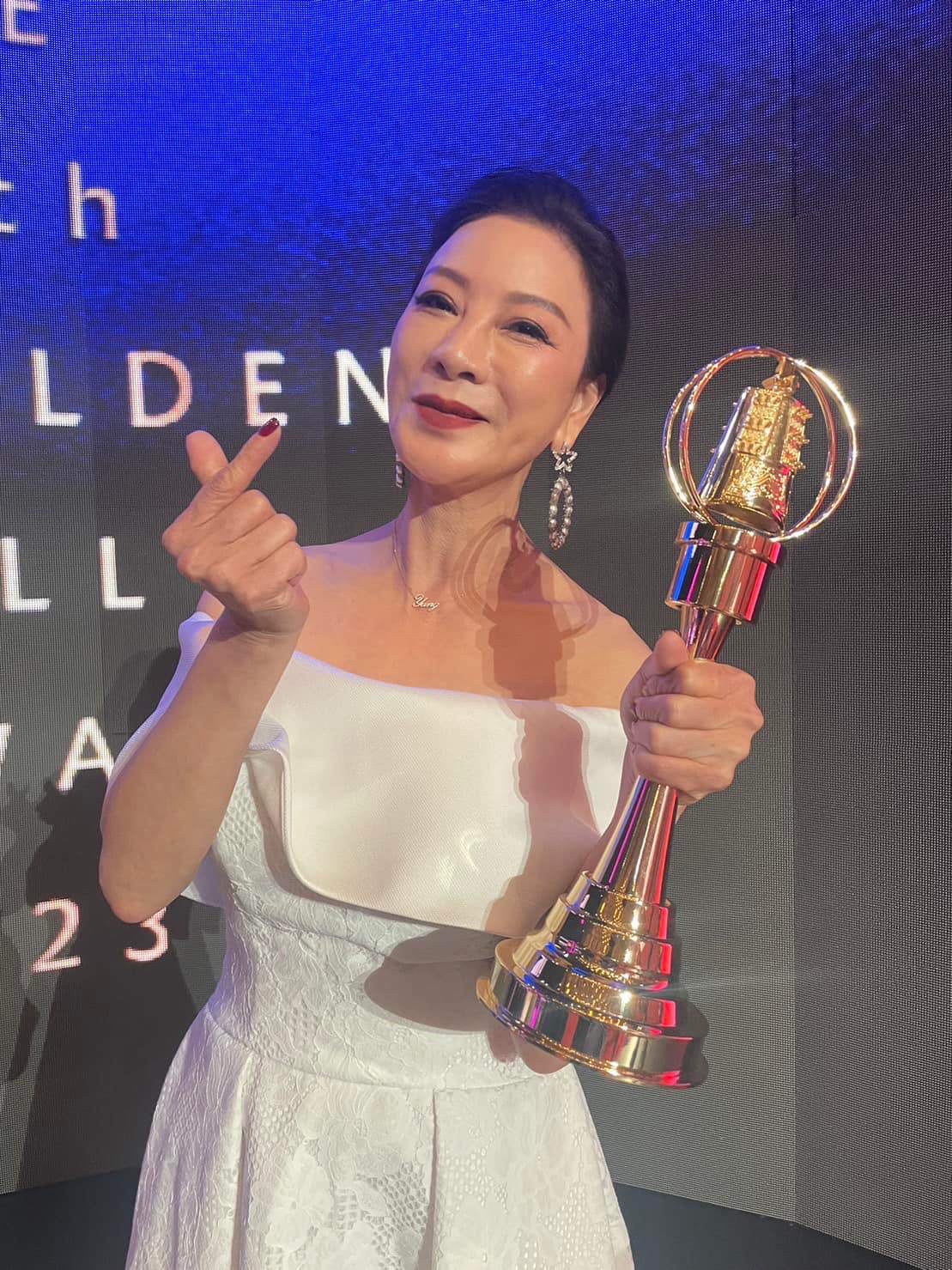 Taiwanese Actress Says People Always Think She's Michelle Yeoh ...