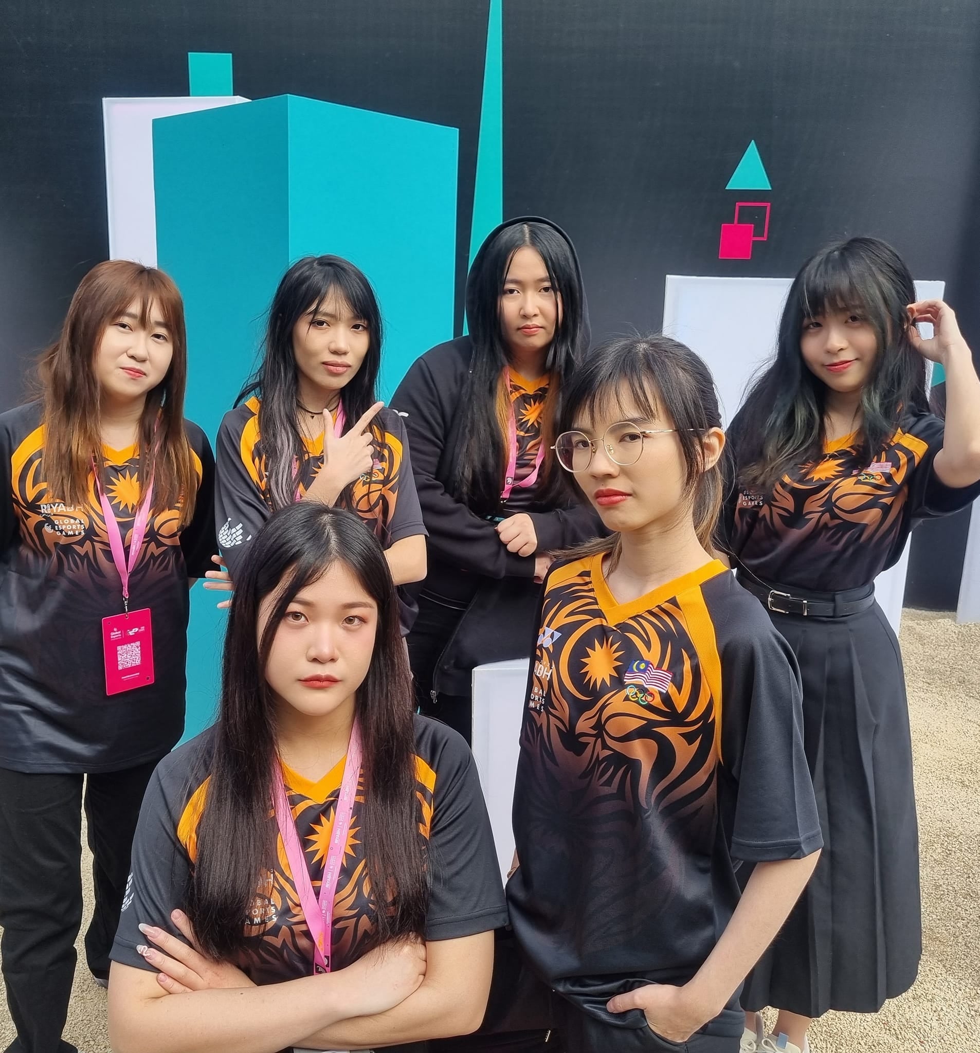 M'sian Female Team, Grills Gaming Wins Gold Medal For Dota 2 at ...