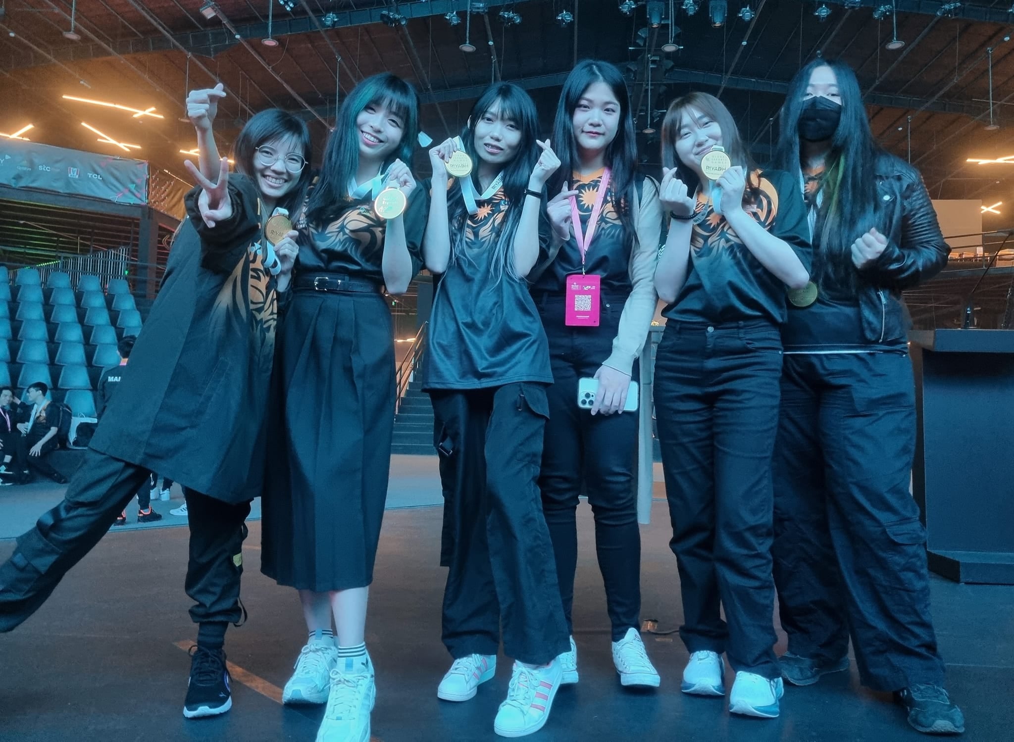 M'sian Female Team, Grills Gaming Wins Gold Medal For Dota 2 at ...